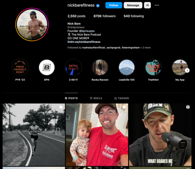How Nick Bare prints Instagram comments on demand