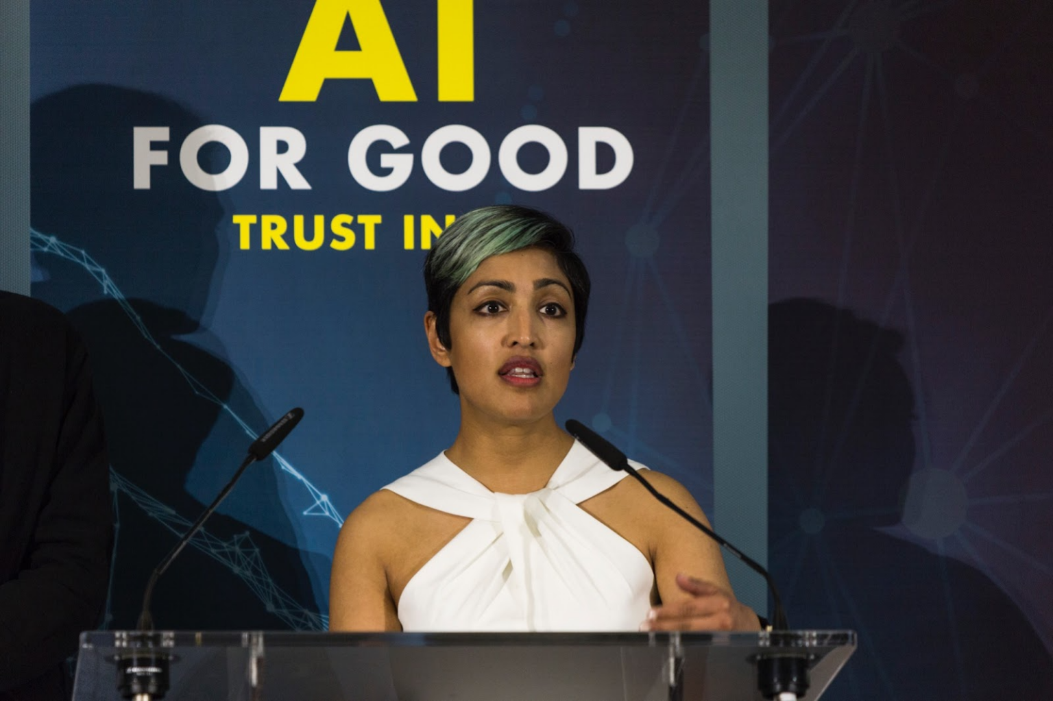 Ex-Twitter Exec Rumman Chowdhury talks algorithmic bias at Money 20/20 EU