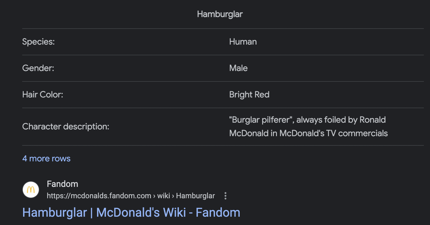 McDonald’s posted the perfect brand tweet