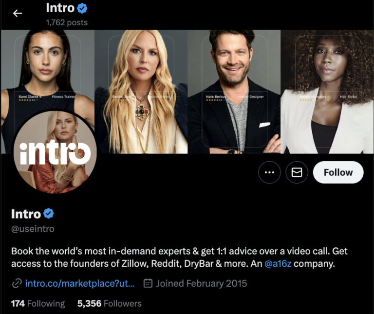 How Intro is taking over the X timeline 📈