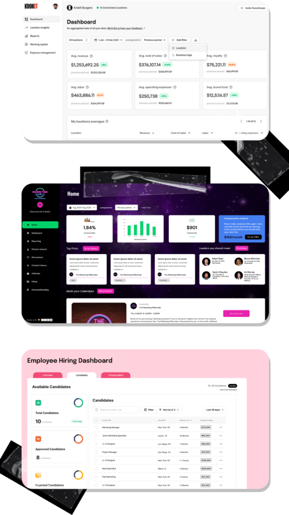 Workweek - The Platform for Professional Networks